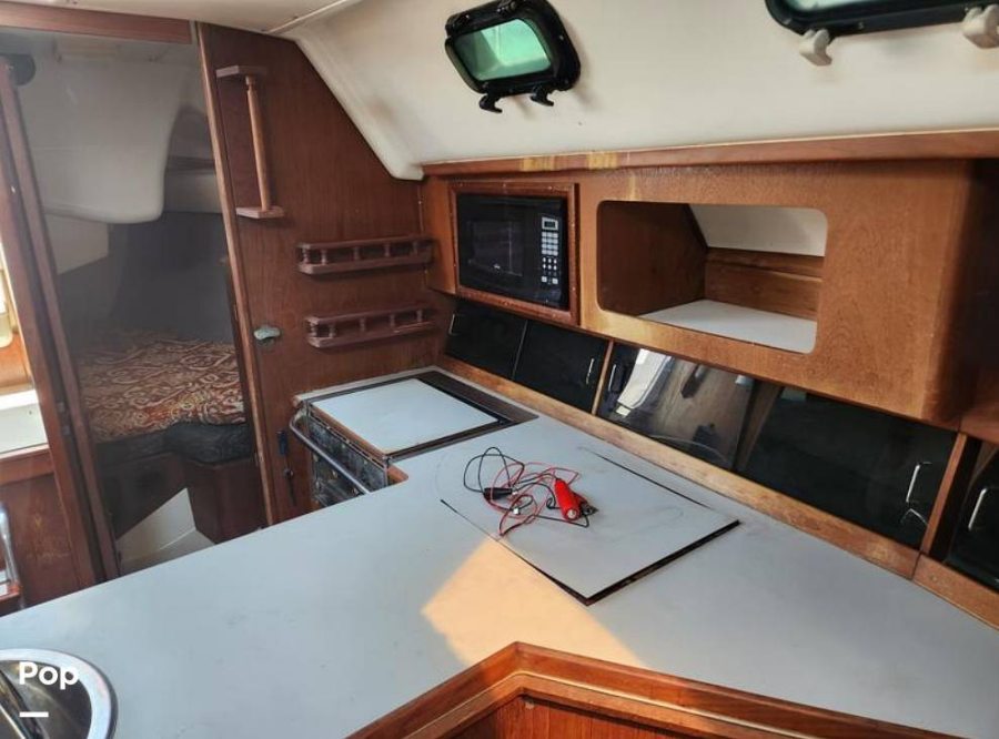 1987 Hunter Legend 35 Sail Boats, Cruisers For Sale in Pass Christian ...