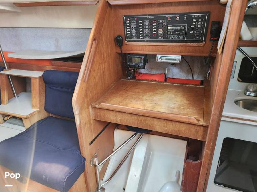 1987 Hunter Legend 35 Sail Boats, Cruisers For Sale in Pass Christian ...