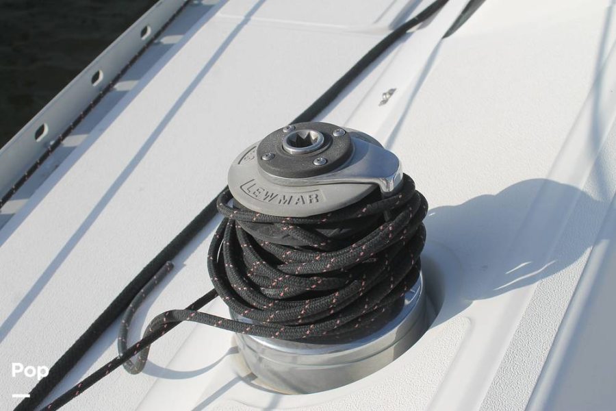 1987 Hunter Legend 35 Sail Boats, Cruisers For Sale in Pass Christian ...