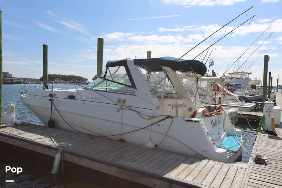 1998 Rinker 330 Fiesta Vee Power Boats, Express Cruisers For Sale in ...