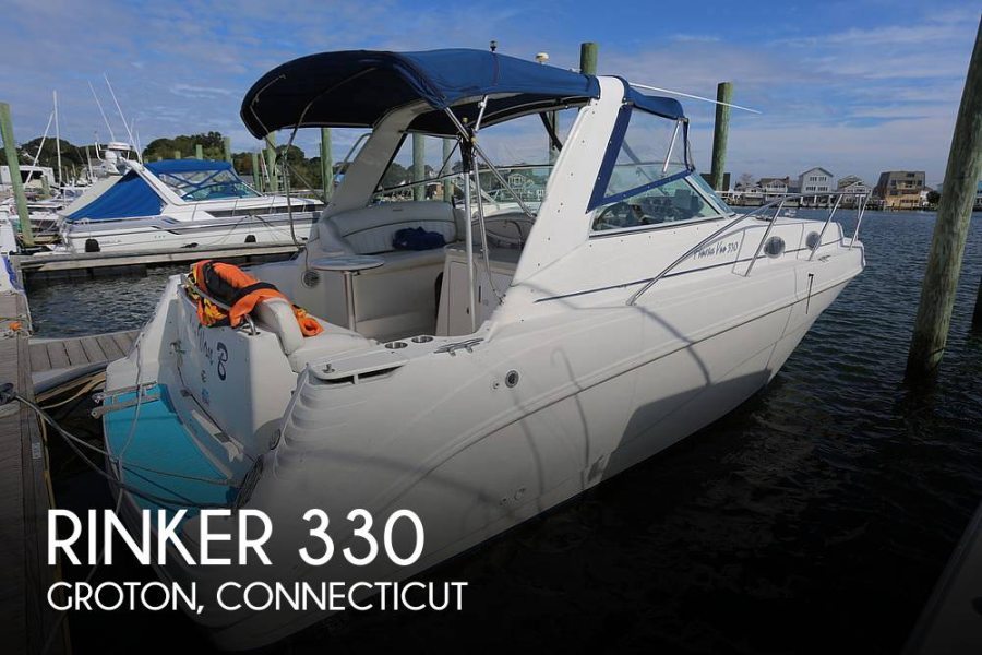 1998 Rinker 330 Fiesta Vee Power Boats, Express Cruisers For Sale in ...