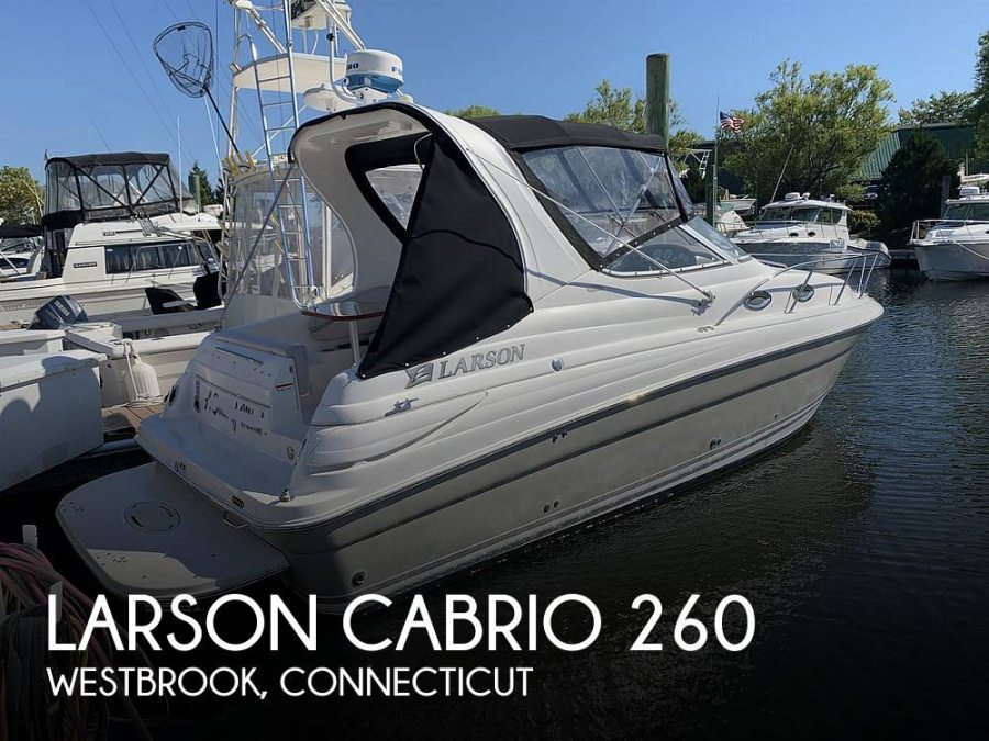 2007 Larson cabrio 260 Power Boats, Express Cruisers For Sale in ...