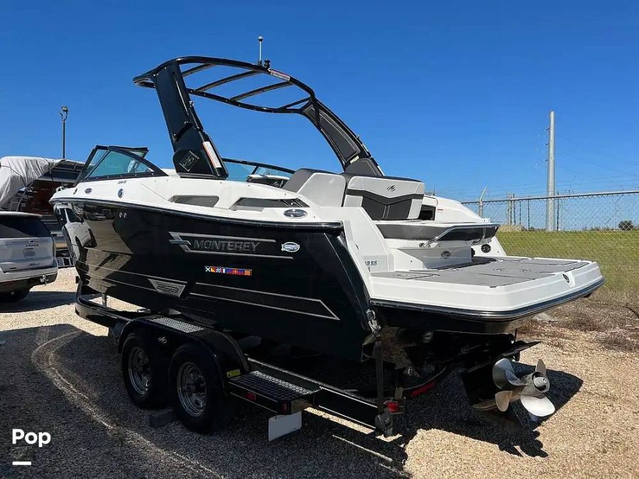 2022 Monterey 258 SS Power Boats, Bowriders For Sale in Leander, Texas