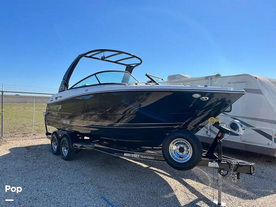 2022 Monterey 258 SS Power Boats, Bowriders For Sale in Leander, Texas