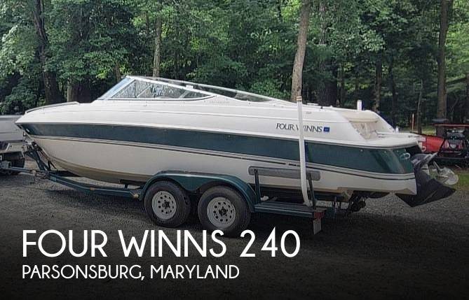 1995 Four Winns 240 HORIZON Power Boats, Bowriders For Sale in Parsonsburg, Maryland