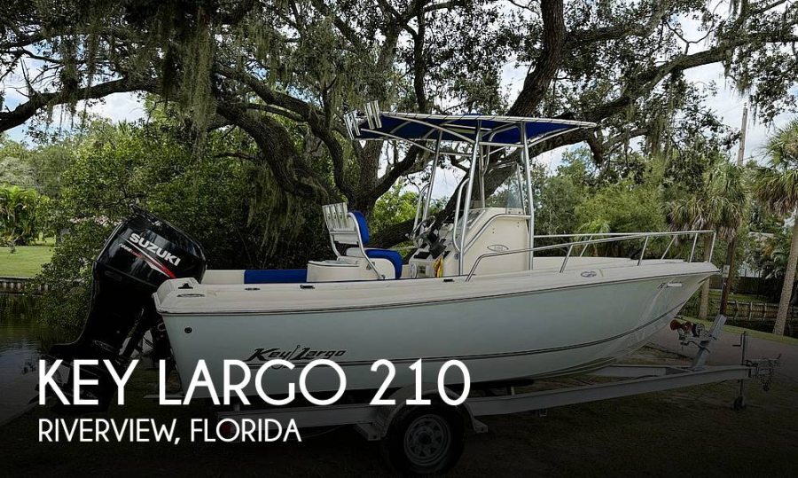 2014 Key Largo 210WI Center Console Power Boats, Center Consoles For ...