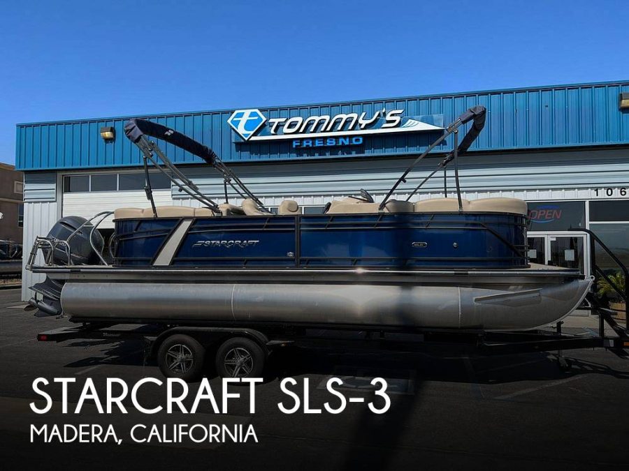 2022 Starcraft SLS-3 Power Boats, Pontoon Boats For Sale in Madera ...