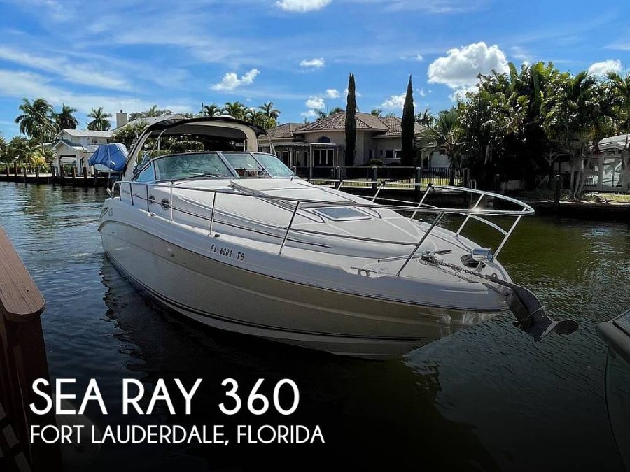 2002 Sea Ray 360 Sundancer Power Boats, Express Cruisers For Sale in ...