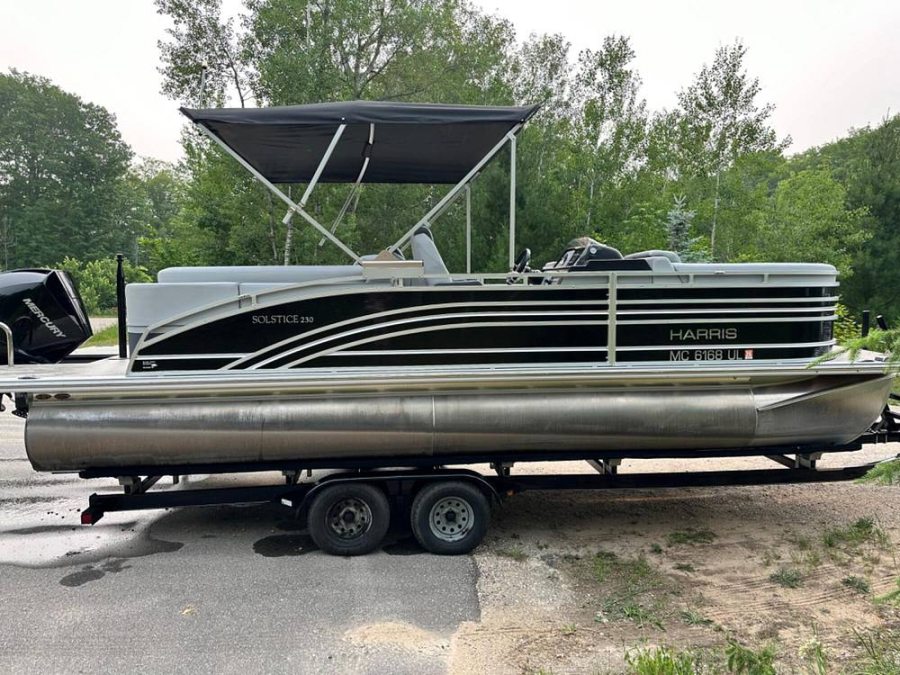 2020 Harris SOLSTICE 230 Power Boats, Pontoon Boats For Sale in Walloon ...