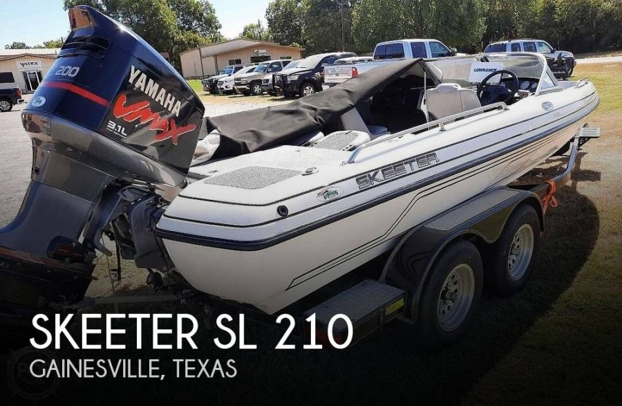 2001 Skeeter SL 210 Power Boats, Fish And Ski Boats For Sale in ...