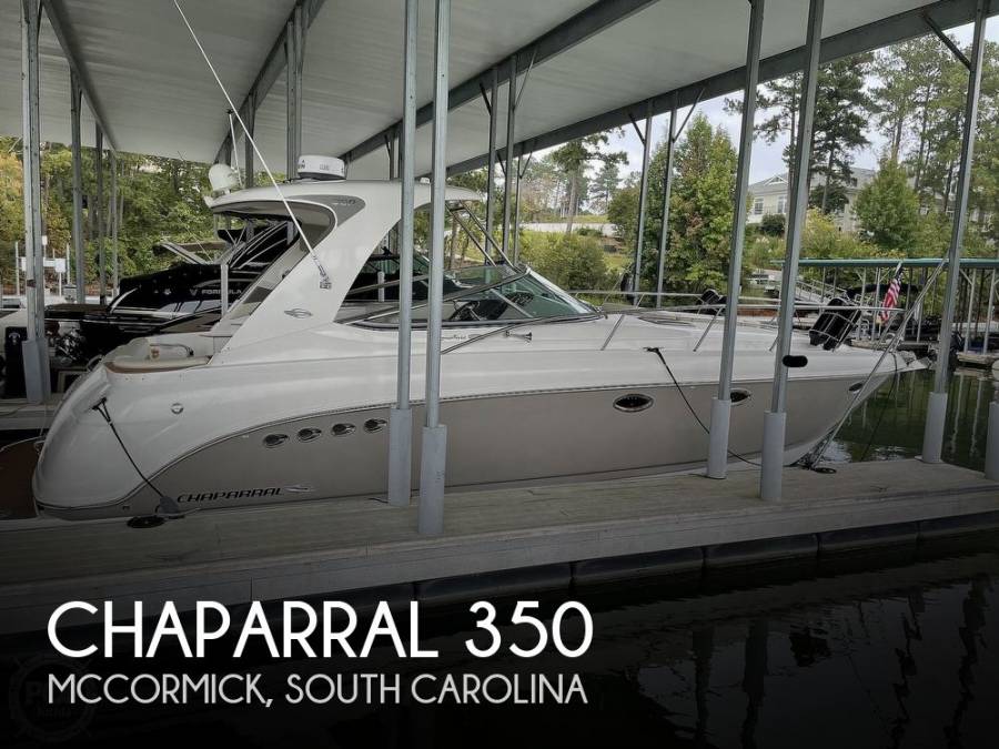 2008 Chaparral 350 Signature Power Boats, Express Cruisers For Sale in ...