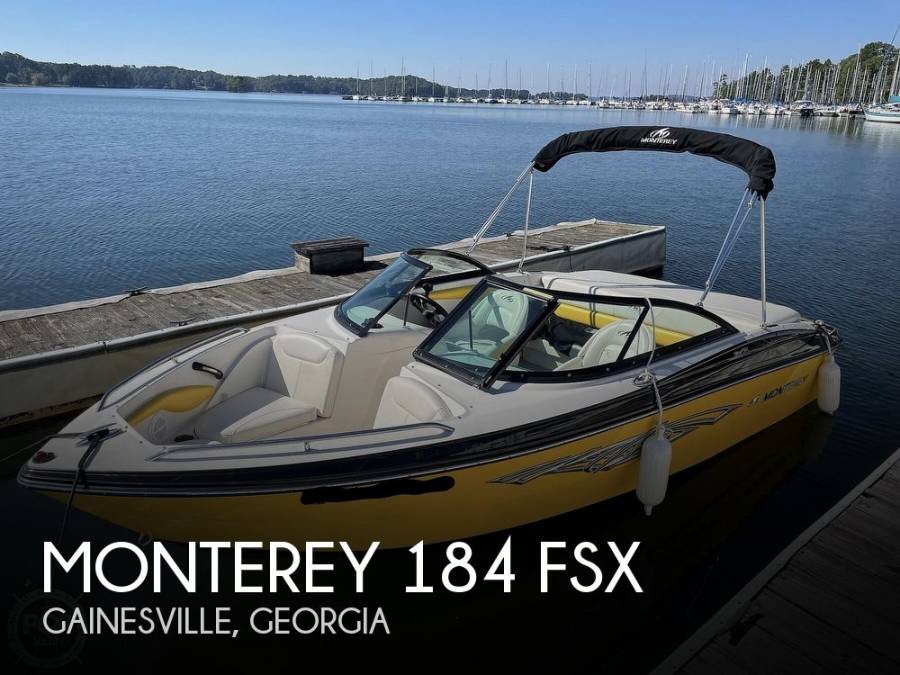 2013 Monterey 184 FSX Power Boats, Bowriders For Sale in Gainesville ...