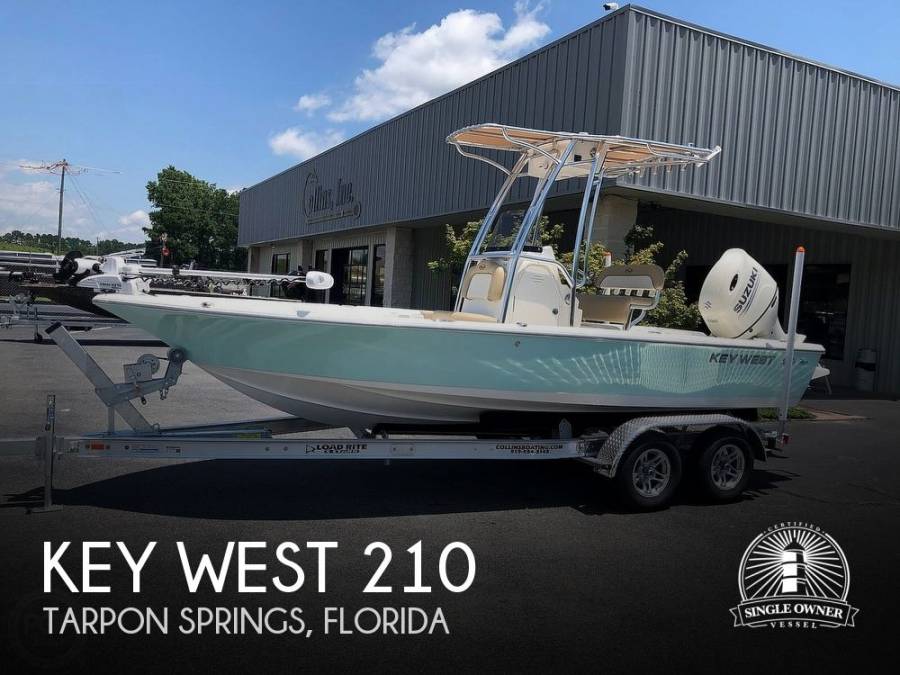 2020 Key West 210 Bay Reef Power Boats, Center Consoles For Sale in ...
