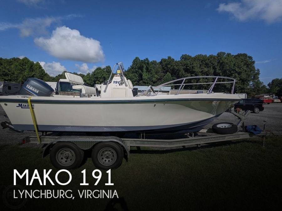 1998 Mako 191 Power Boats, Center Consoles For Sale in Lynchburg, Virginia