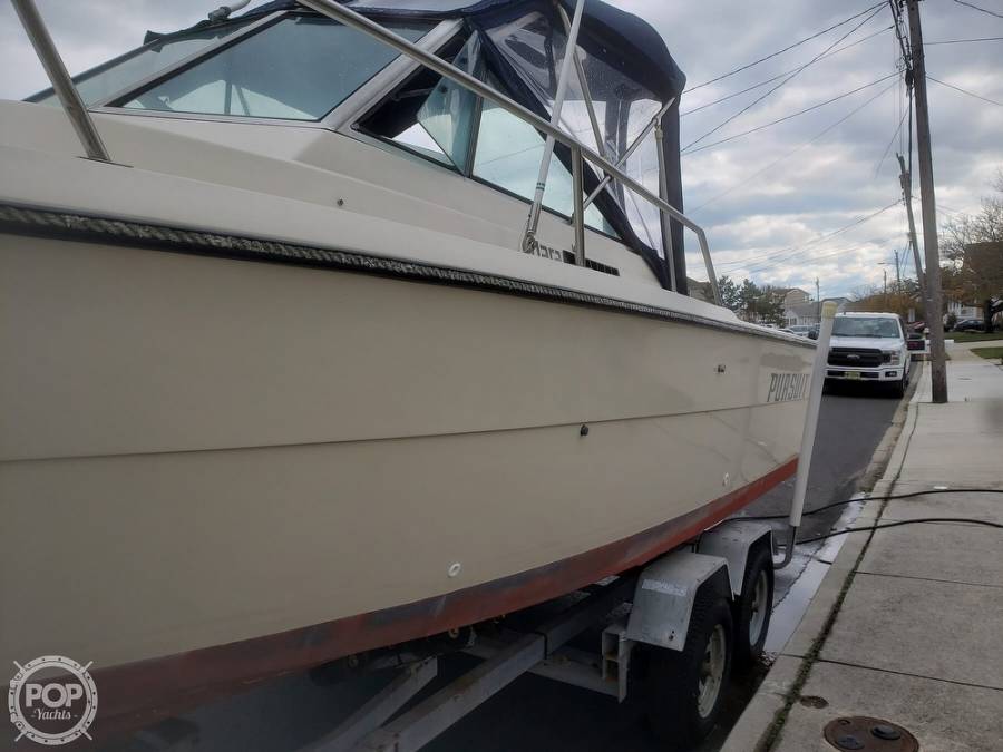1983 Pursuit Tiara 2500 Power Boats, Walkaround Boats For Sale in ...