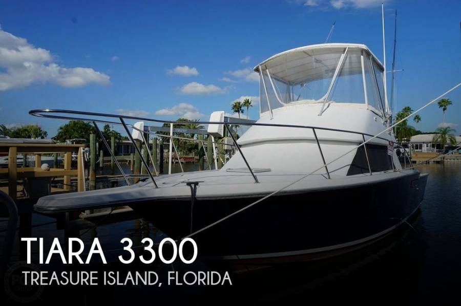 1986 Tiara 3300 Flybridge Power Boats, Sportfish/Convertible For Sale ...