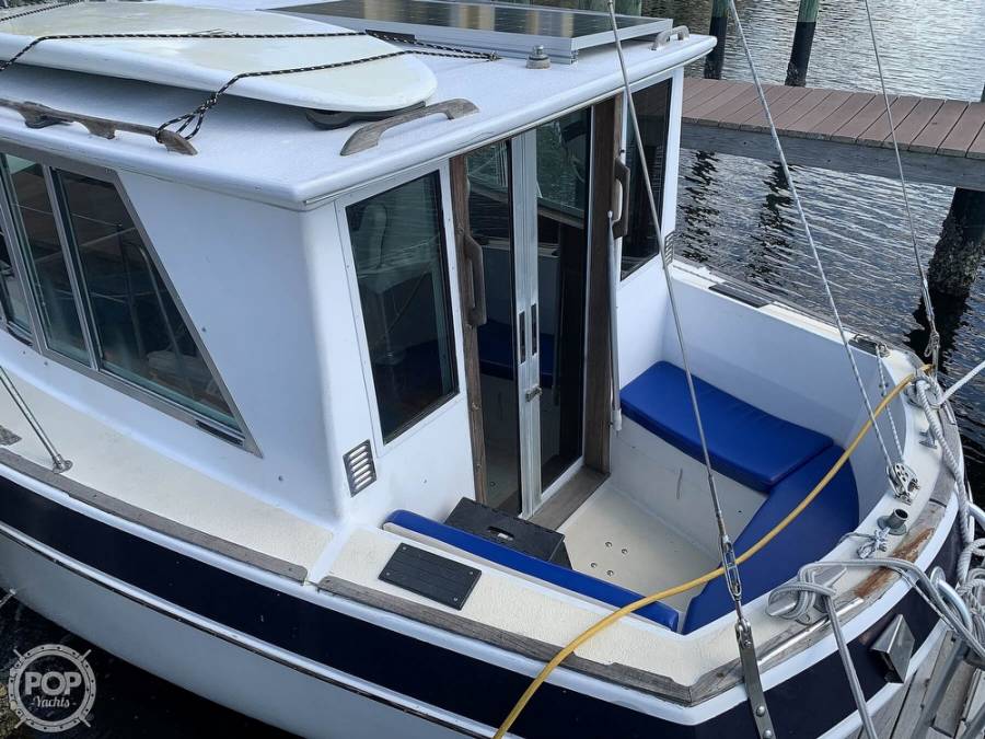 1980 Morgan 33 Pilothouse Sail Boats, Motorsailer Sail Boats For Sale ...