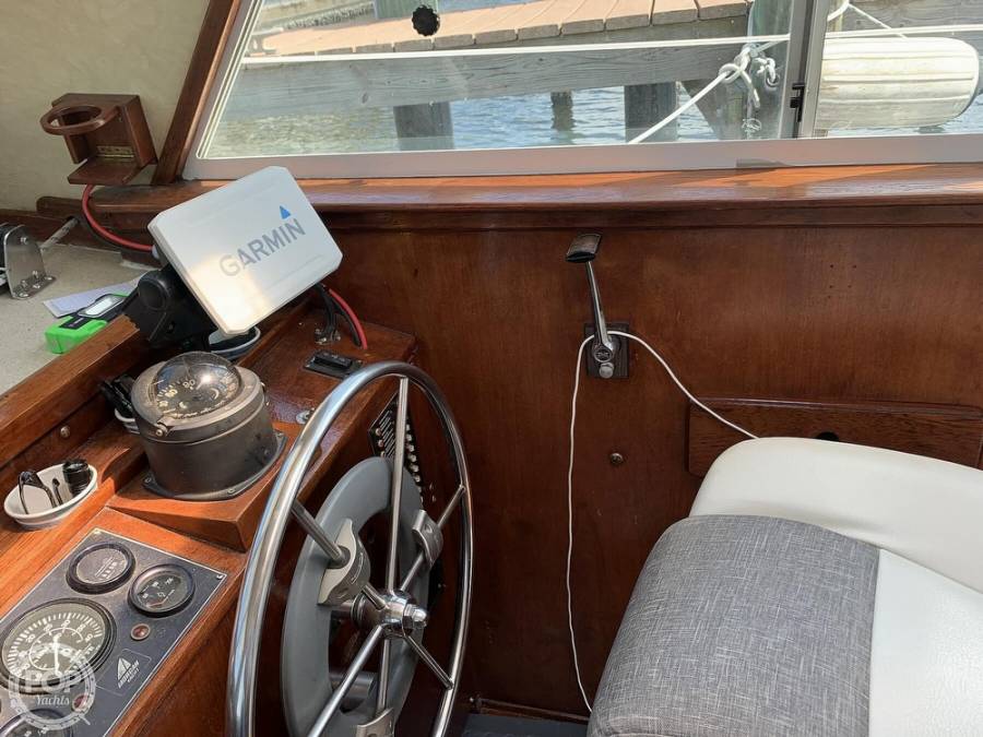 1980 Morgan 33 Pilothouse Sail Boats, Motorsailer Sail Boats For Sale ...