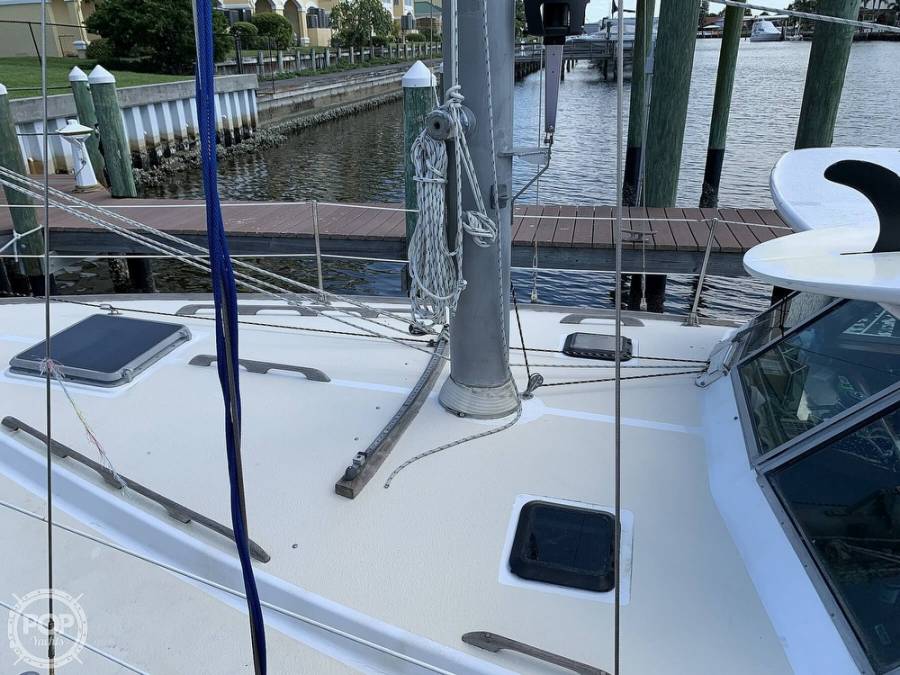 1980 Morgan 33 Pilothouse Sail Boats, Motorsailer Sail Boats For Sale ...