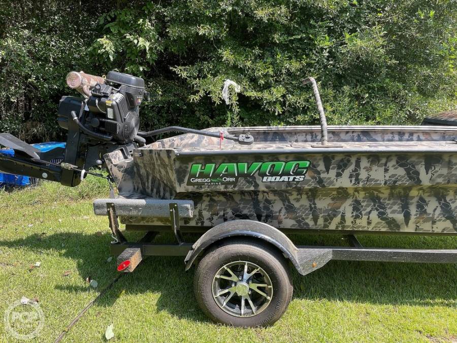 2021 Havoc MSTC 1653 Power Boats, Duck Boats For Sale in Logansport ...