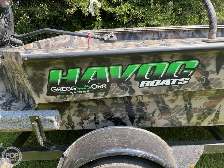 2021 Havoc MSTC 1653 Power Boats, Duck Boats For Sale in Logansport ...