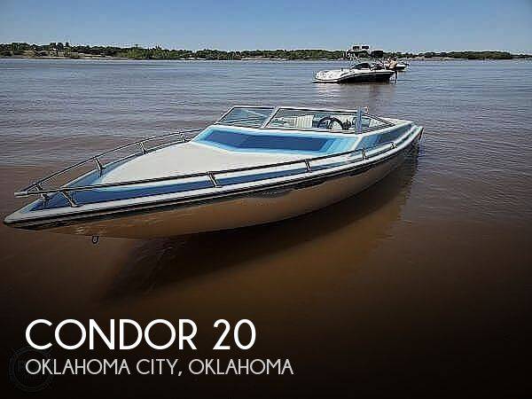 1988 Condor Super Cruiser 20 Power Boats, Jet Boats For Sale in ...