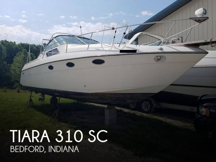 1989 Tiara 310 SC Power Boats, Express Cruisers For Sale in Bedford ...