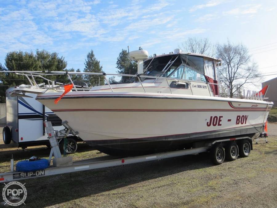 1990 Pro-Line Walkaround 280 Power Boats, Walkaround Boats For Sale in Highland, Michigan