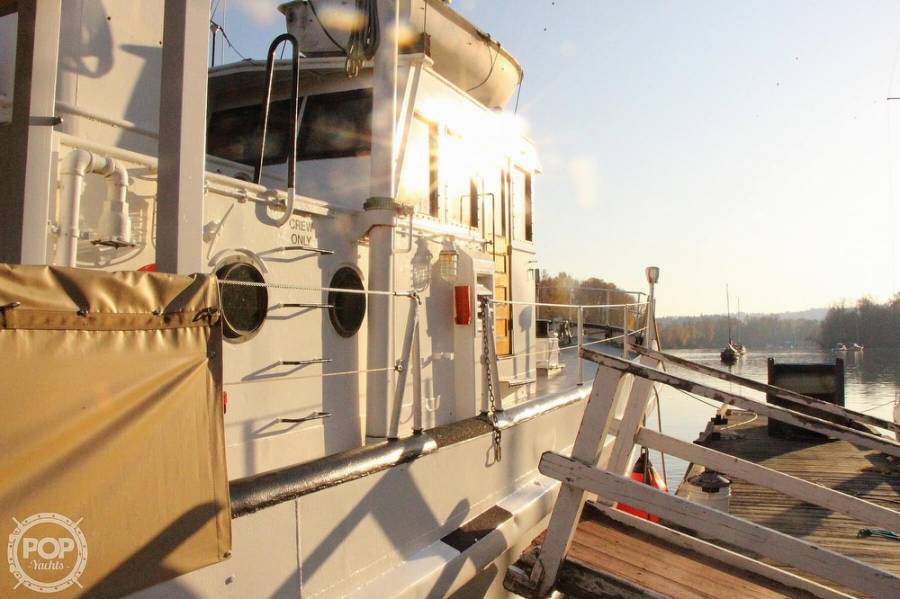 1955 Custom Box Boat 63 Commercial Boats, Passenger Boats For Sale in ...