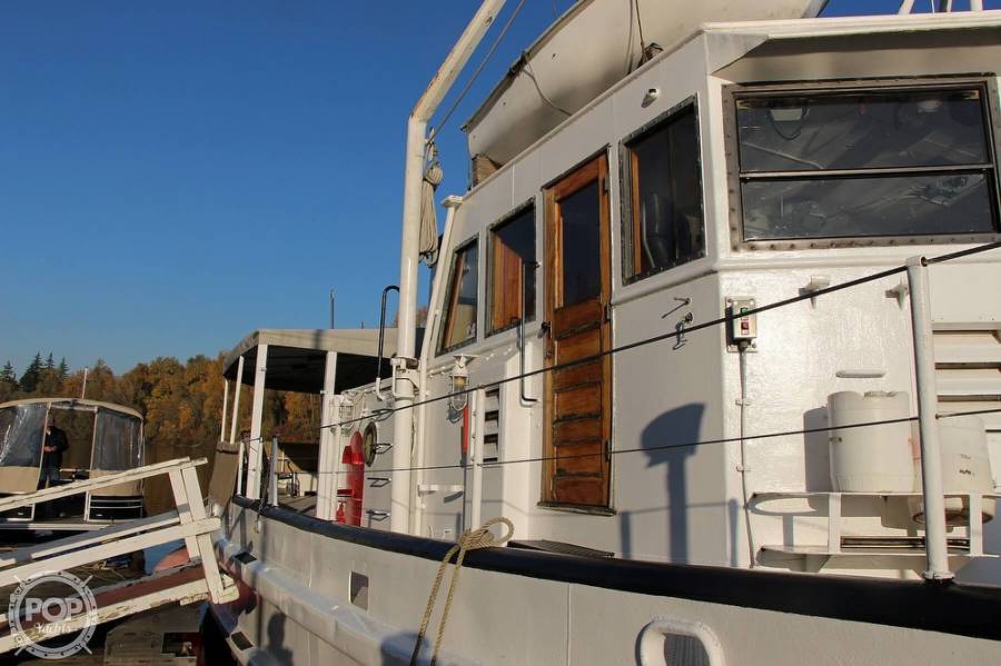 1955 Custom Box Boat 63 Commercial Boats, Passenger Boats For Sale in ...