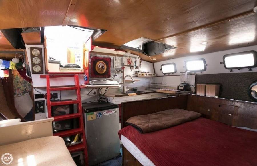 1977 Yorktown 39 Sail Boats, Pilothouse For Sale in Marina Del Rey ...