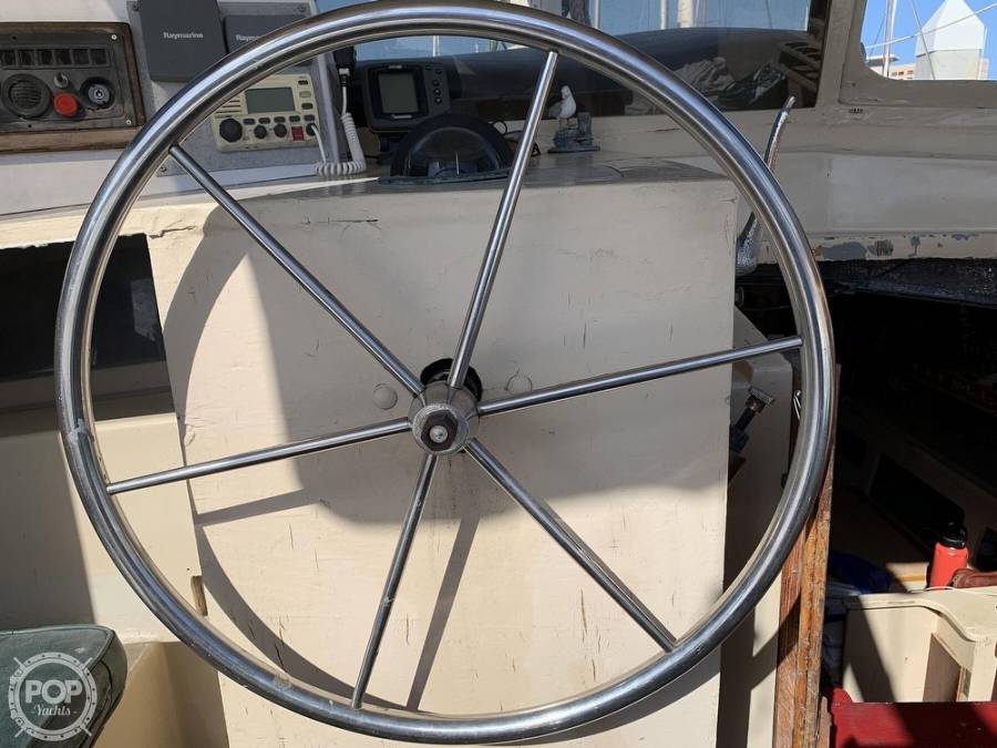 1977 Yorktown 39 Sail Boats, Pilothouse For Sale in Marina Del Rey ...