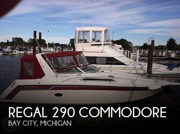 1990 Regal 290 Commodore Power Boats, Express Cruisers For Sale in Bay ...