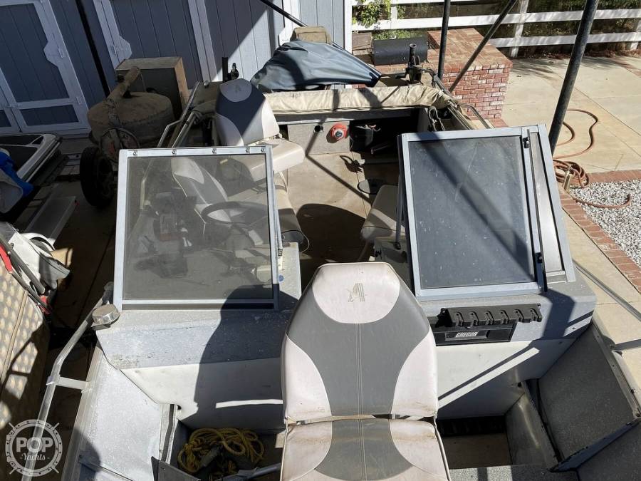 1995 Gregor Seahawk G4 Power Boats, Aluminum Fishing Boats For Sale in ...