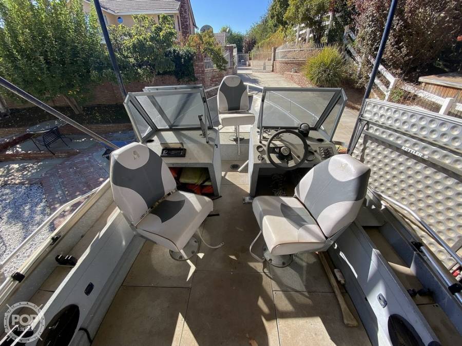 1995 Gregor Seahawk G4 Power Boats, Aluminum Fishing Boats For Sale in ...