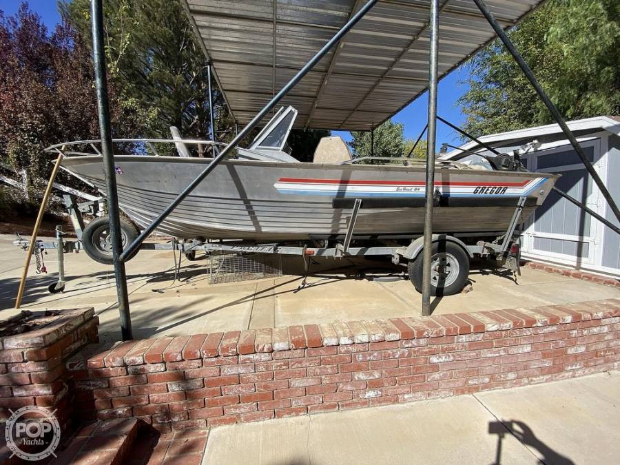 1995 Gregor Seahawk G4 Power Boats, Aluminum Fishing Boats For Sale in ...