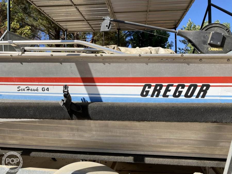 1995 Gregor Seahawk G4 Power Boats, Aluminum Fishing Boats For Sale in ...