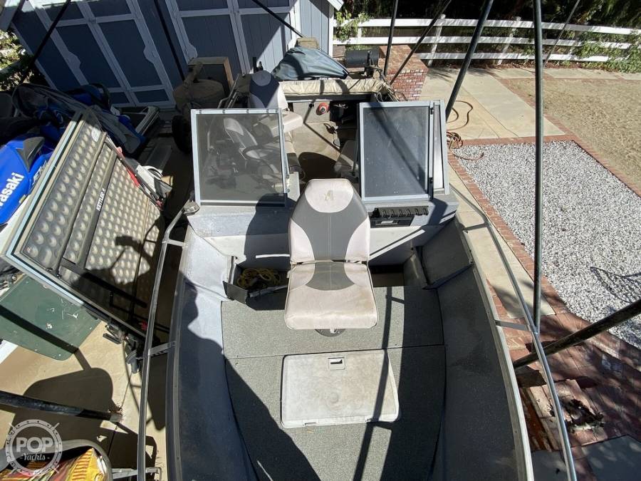 1995 Gregor Seahawk G4 Power Boats, Aluminum Fishing Boats For Sale in ...