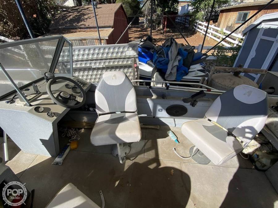 1995 Gregor Seahawk G4 Power Boats, Aluminum Fishing Boats For Sale in ...