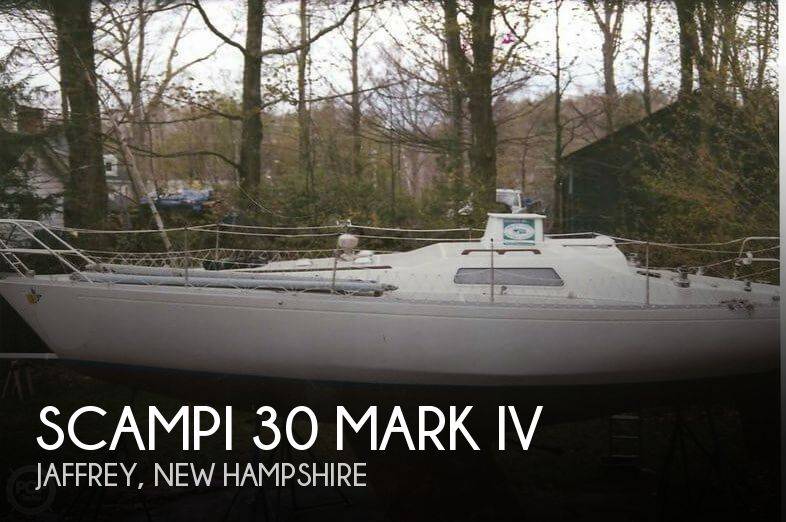 1974 Scampi 30 Mark IV Sail Boats, Sloop Sail Boats For Sale in Jaffrey ...