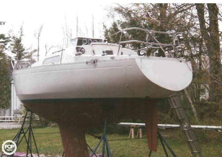 1974 Scampi 30 Mark IV Sail Boats, Sloop Sail Boats For Sale in Jaffrey ...