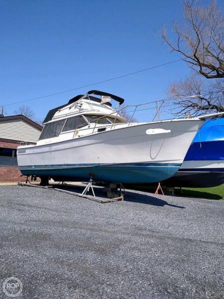 1983 Bayliner 3270 Explorer Power Boats, Motoryachts For Sale in ...