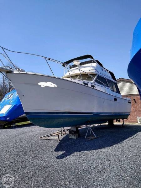 1983 Bayliner 3270 Explorer Power Boats, Motoryachts For Sale in ...