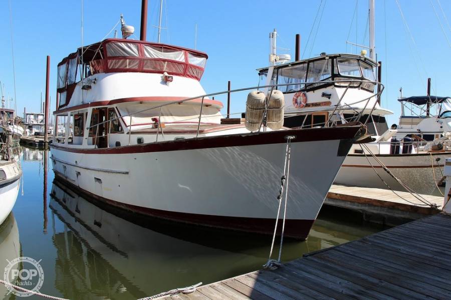 1979 Tayana 42 Europa Sedan Trawler Power Boats, Trawler Boats For Sale ...