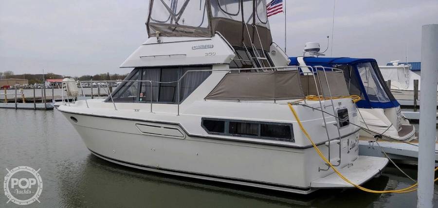 1994 Carver 300 Aft Cabin Power Boats, Aft Cabins For Sale in Port ...