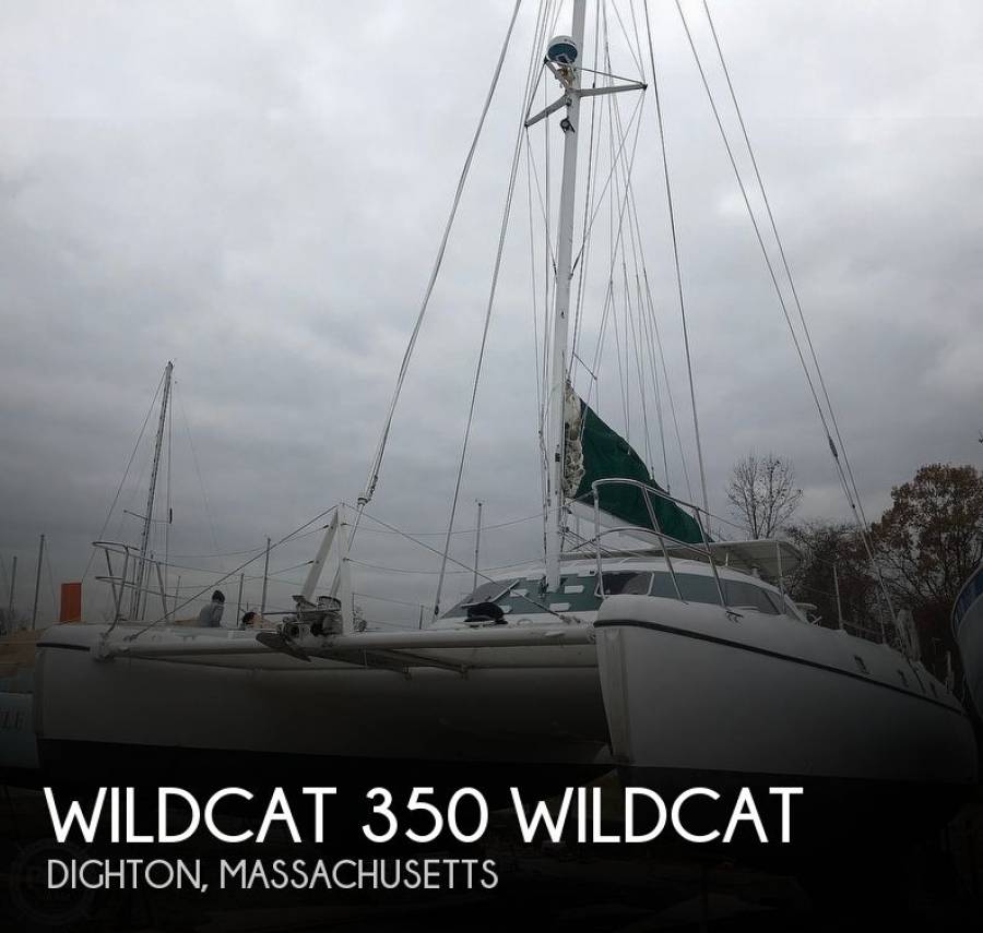 1999 Wildcat 350 Wildcat Sail Boats, Catamaran Boats For Sale in ...