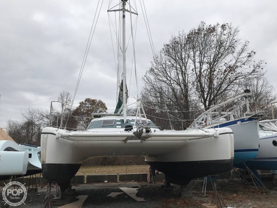 1999 Wildcat 350 Wildcat Sail Boats, Catamaran Boats For Sale in ...