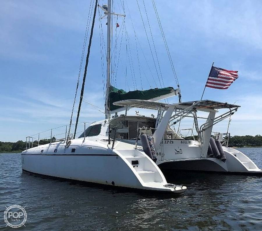 1999 Wildcat 350 Wildcat Sail Boats, Catamaran Boats For Sale in ...