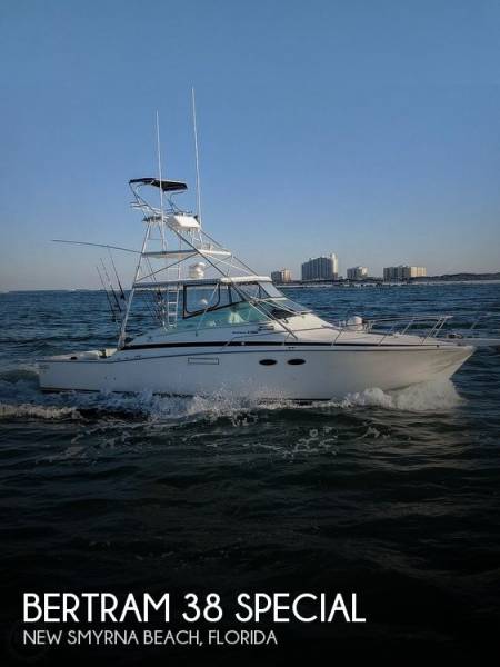 1985 Bertram 38 Special Power Boats, Sportfish/Convertible For Sale in ...