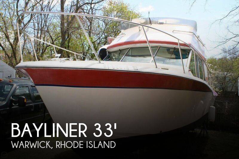 1974 Bayliner 33 Uniflight Power Boats, Sportfish/Convertible For Sale ...